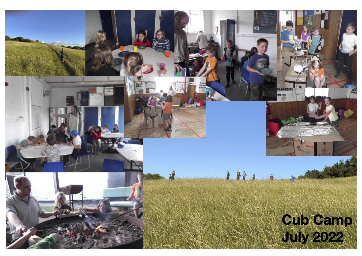 Cubs Camp at The Hall – Charlton Kings Scouts